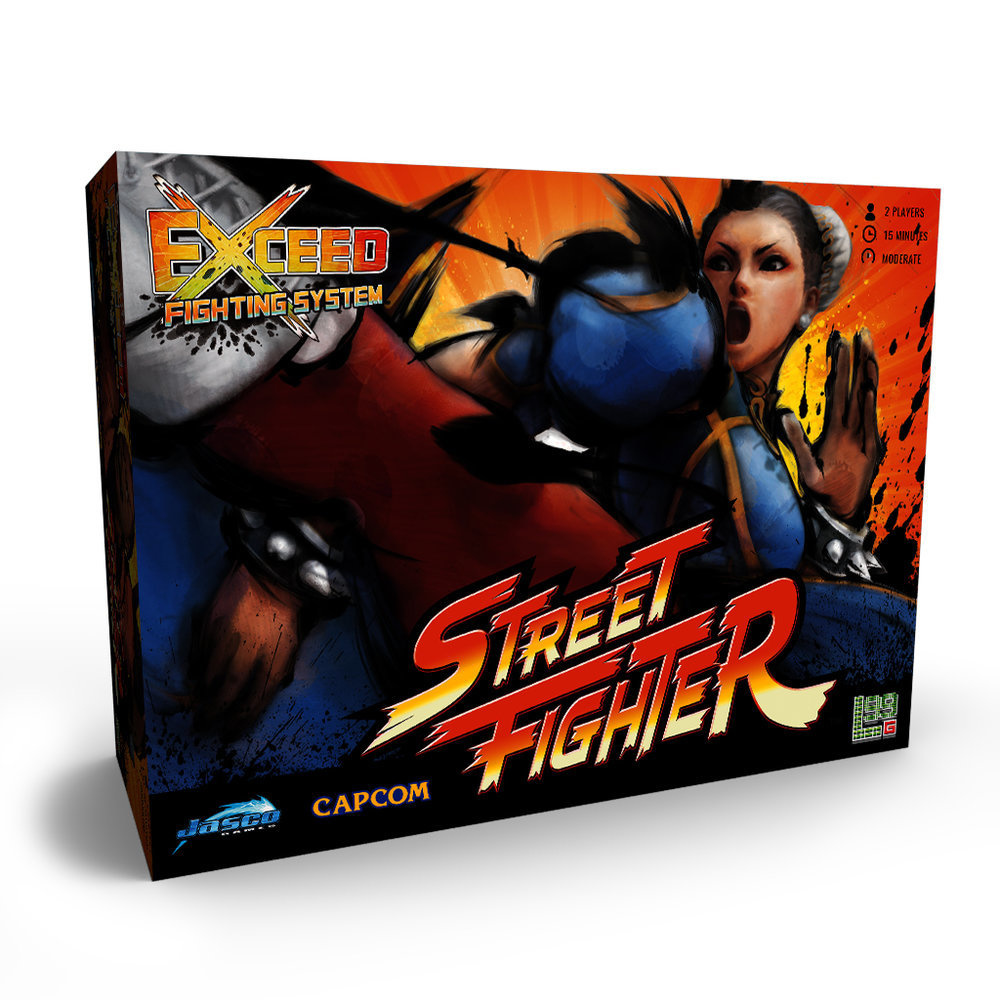 Level 99 Games Exceed: Street Fighter - Chun-Li Box - Le Griffon