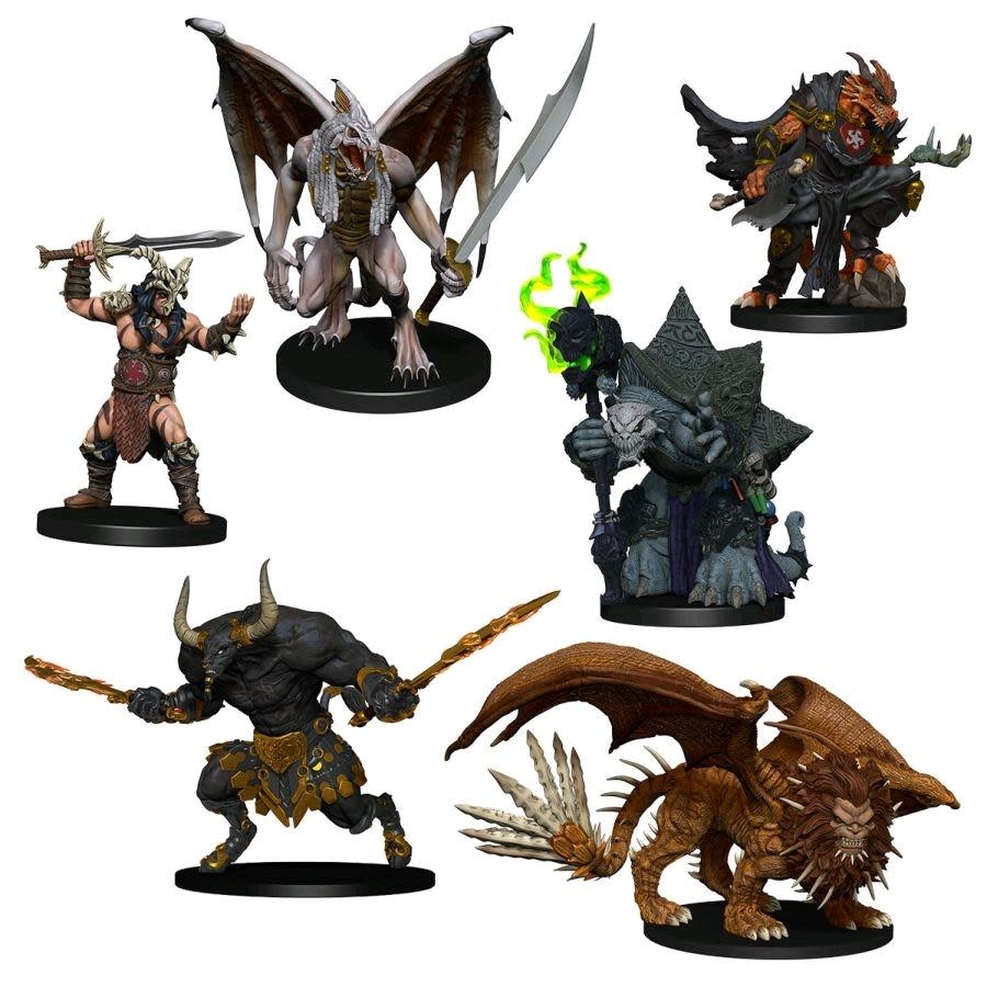 WizKids D&D Minis: Arkhan the Cruel and The Dark Order - Le Griffon