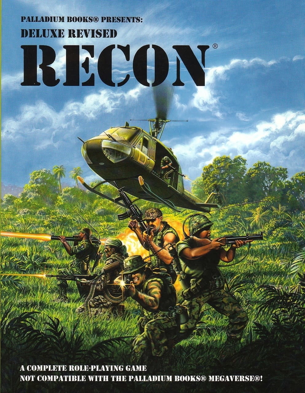 Palladium Recon RPG Deluxe Revised - Le Griffon