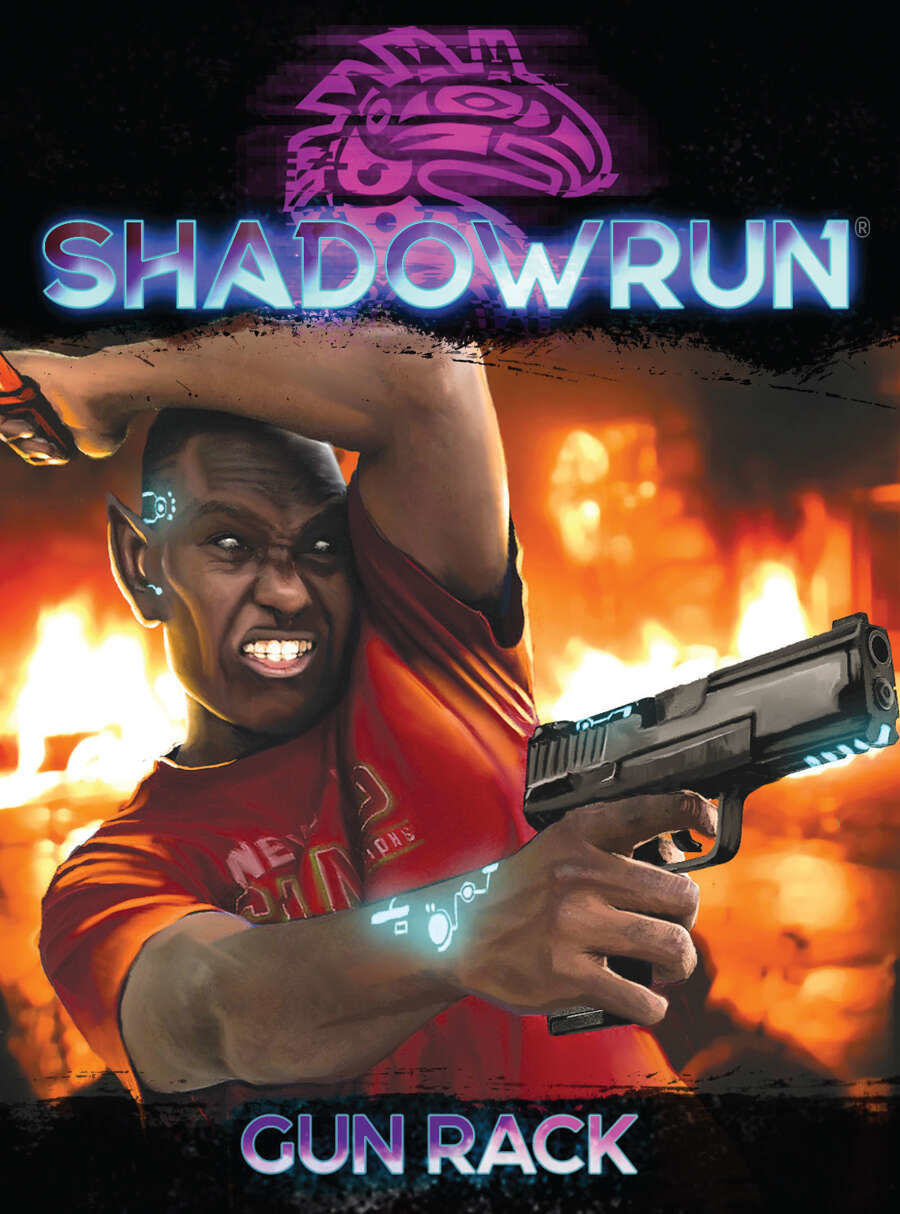 Catalyst Game Labs Shadowrun: Gun Rack Weapon Cards - Le Griffon