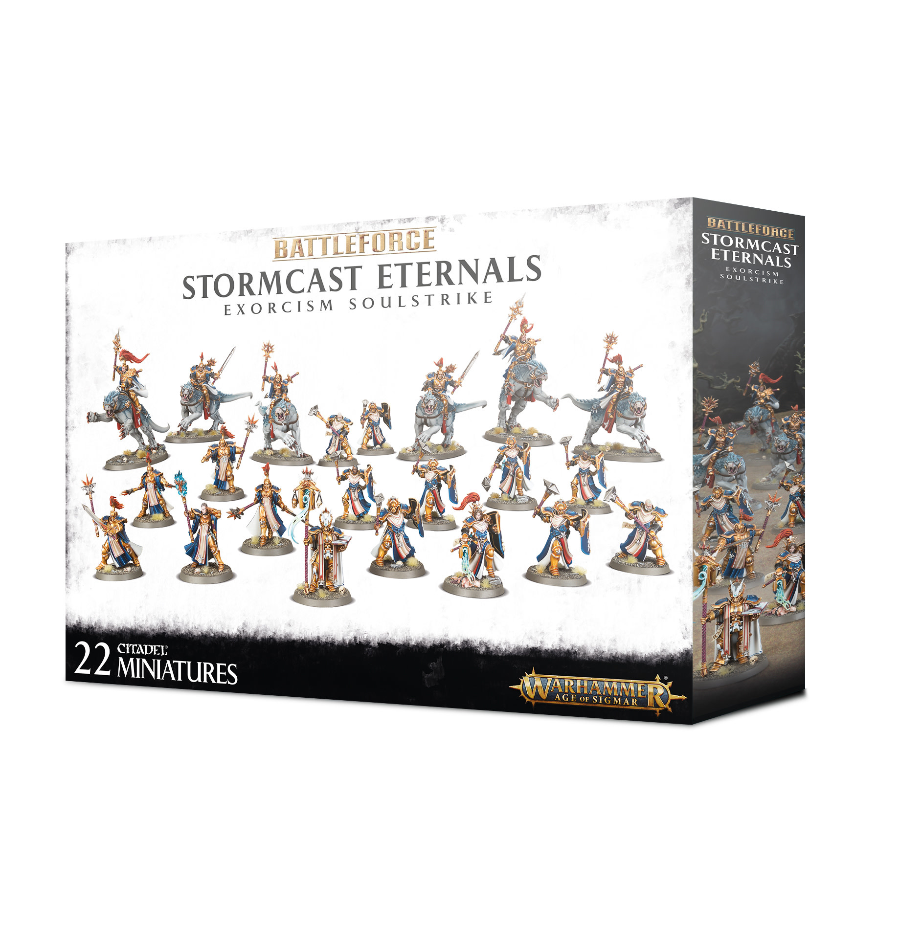 Games Workshop Stormcast Eternals Exorcism Soulstrike - Le Griffon