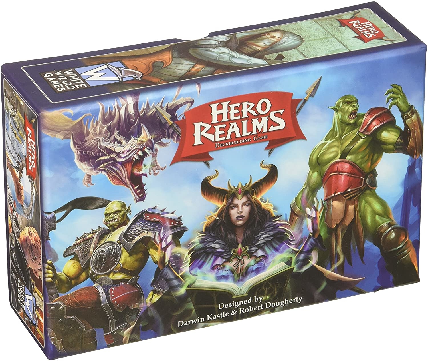White Wizard Games Hero Realms Base Set (EN) - Le Griffon