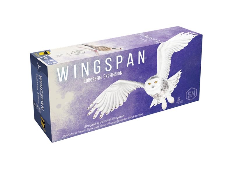 Wingspan: Extension Europe (FR) - Le Griffon