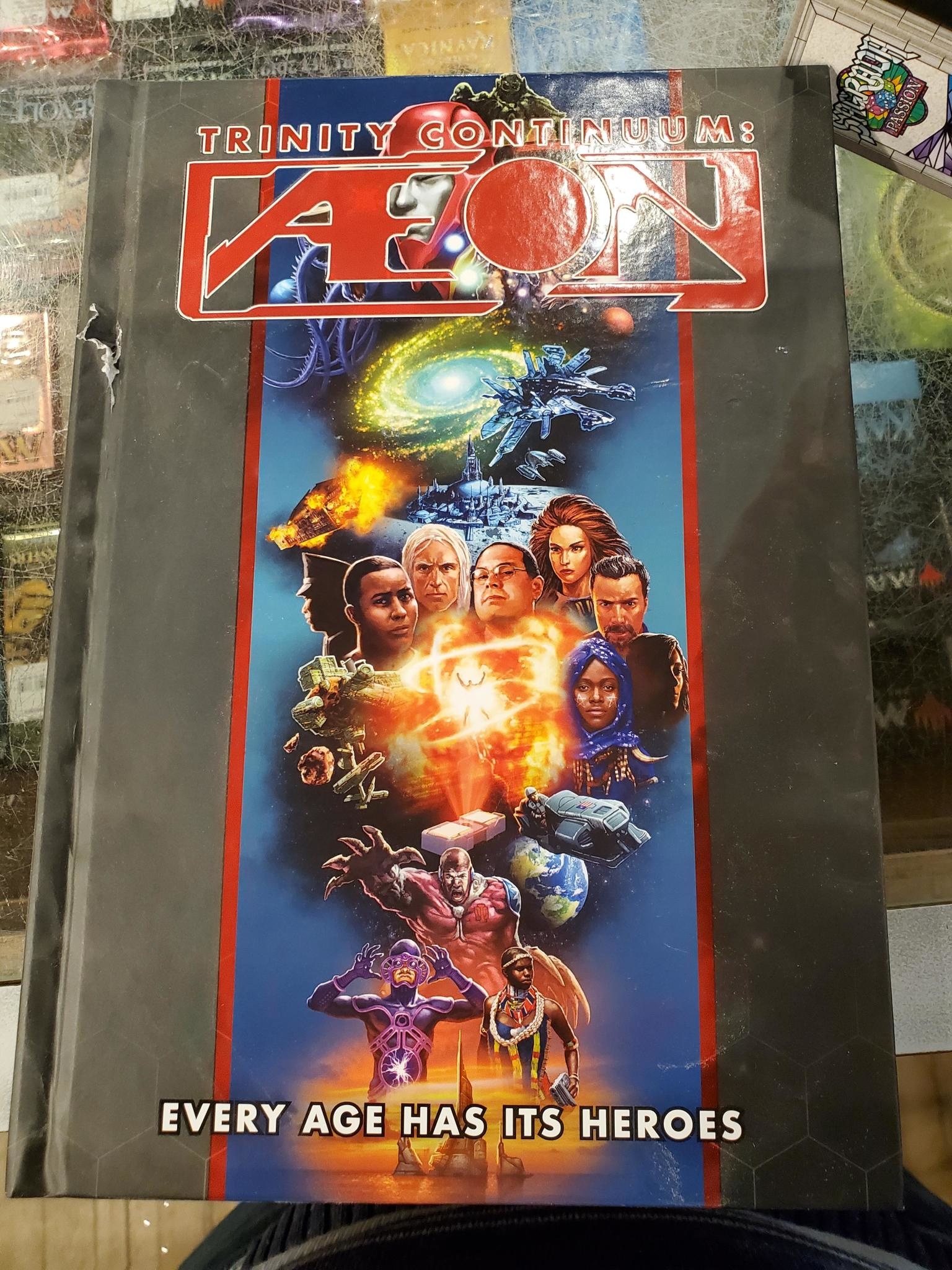 Onyx Path Publishing Trinity Continuum: Aeon HC (petite déchirure ...