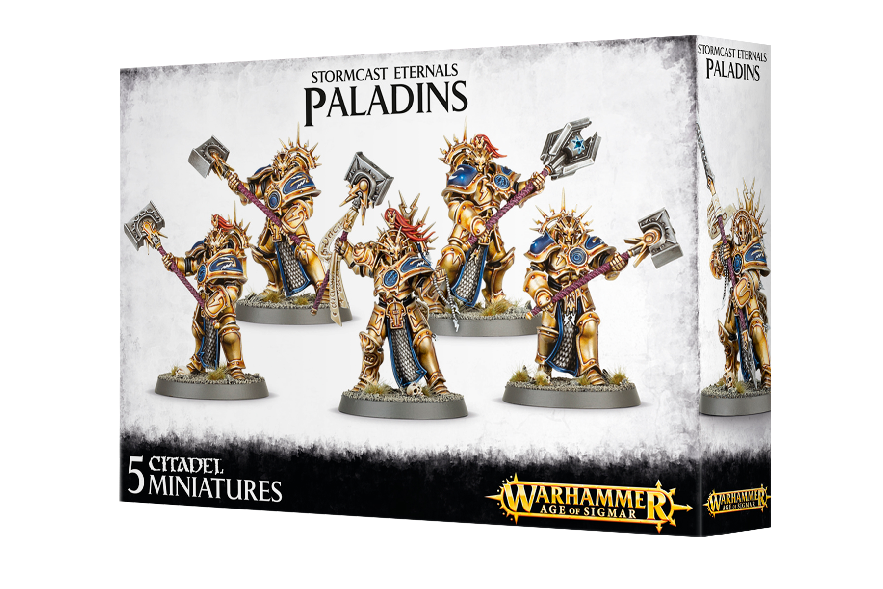 Games Workshop Stormcast Eternals Paladins - Le Griffon