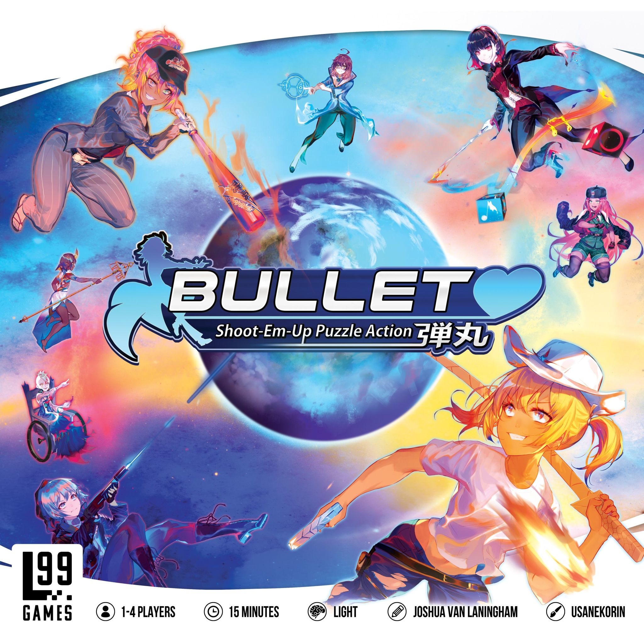 Level 99 Games Bullet♥︎ (EN) - Le Griffon