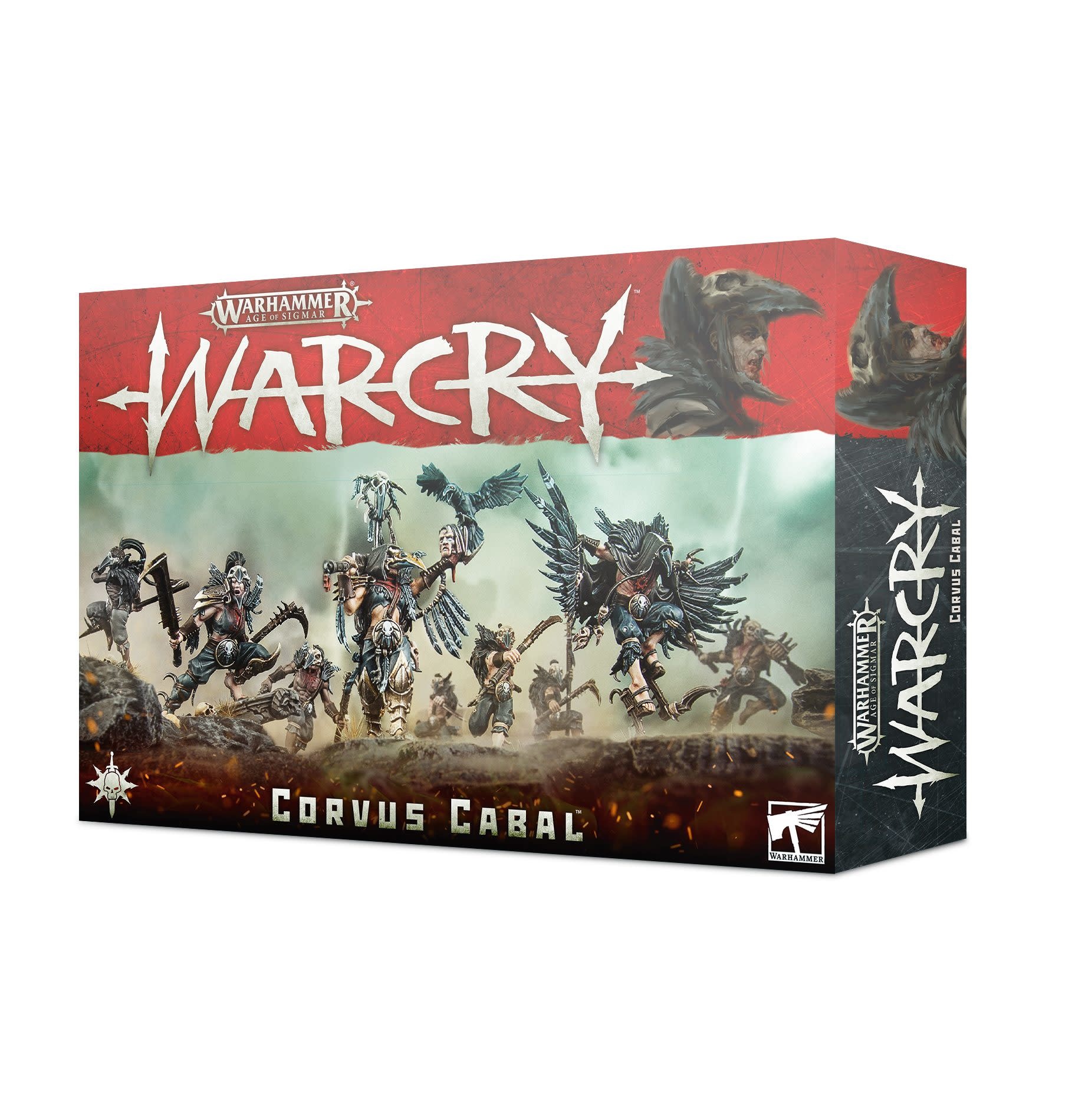 Games Workshop Corvus Cabal (Warcry) (WEB X) - Le Griffon