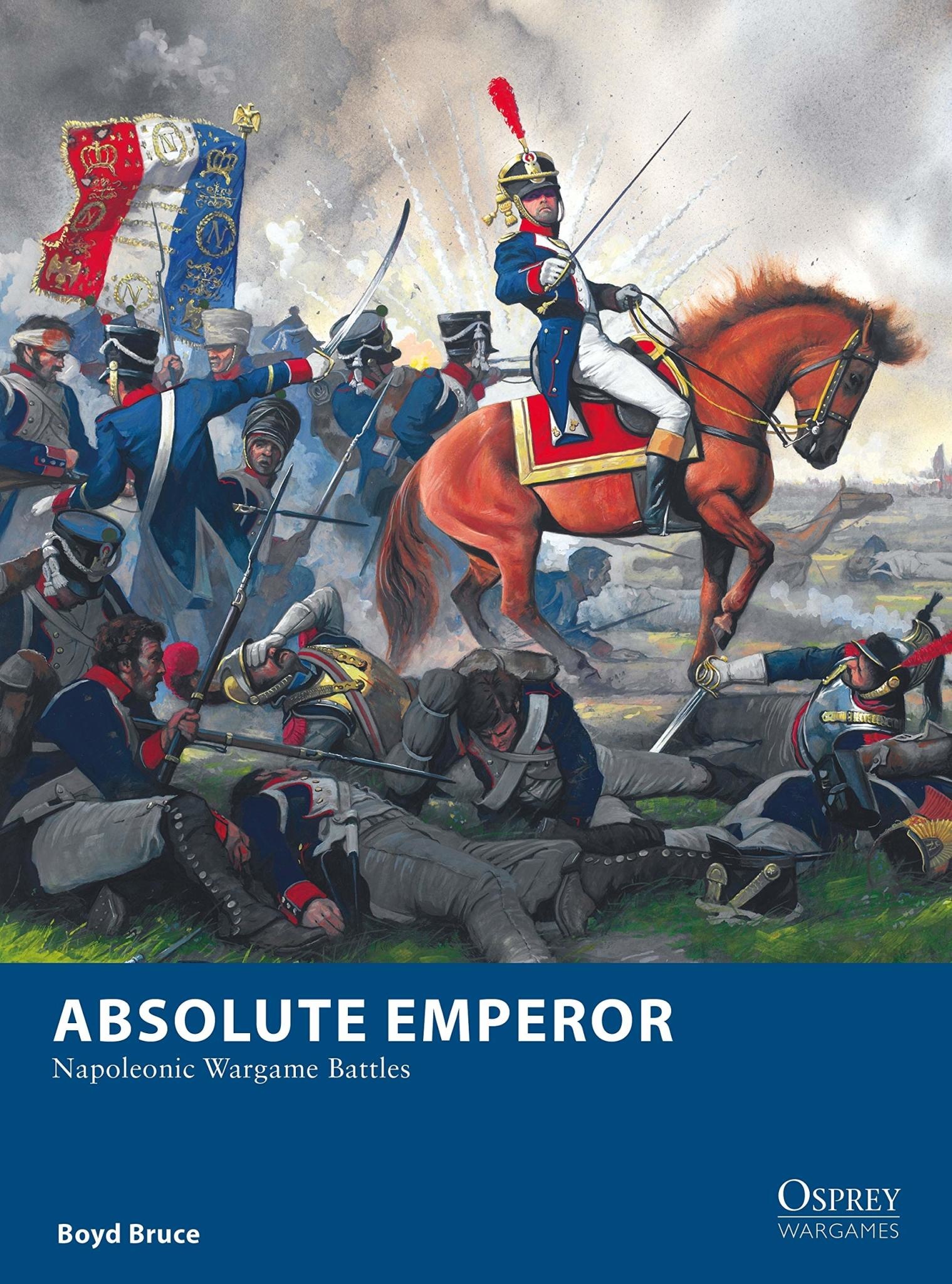Osprey Publishing Absolute Empire: Napoleonic Wargame Battles - Le Griffon