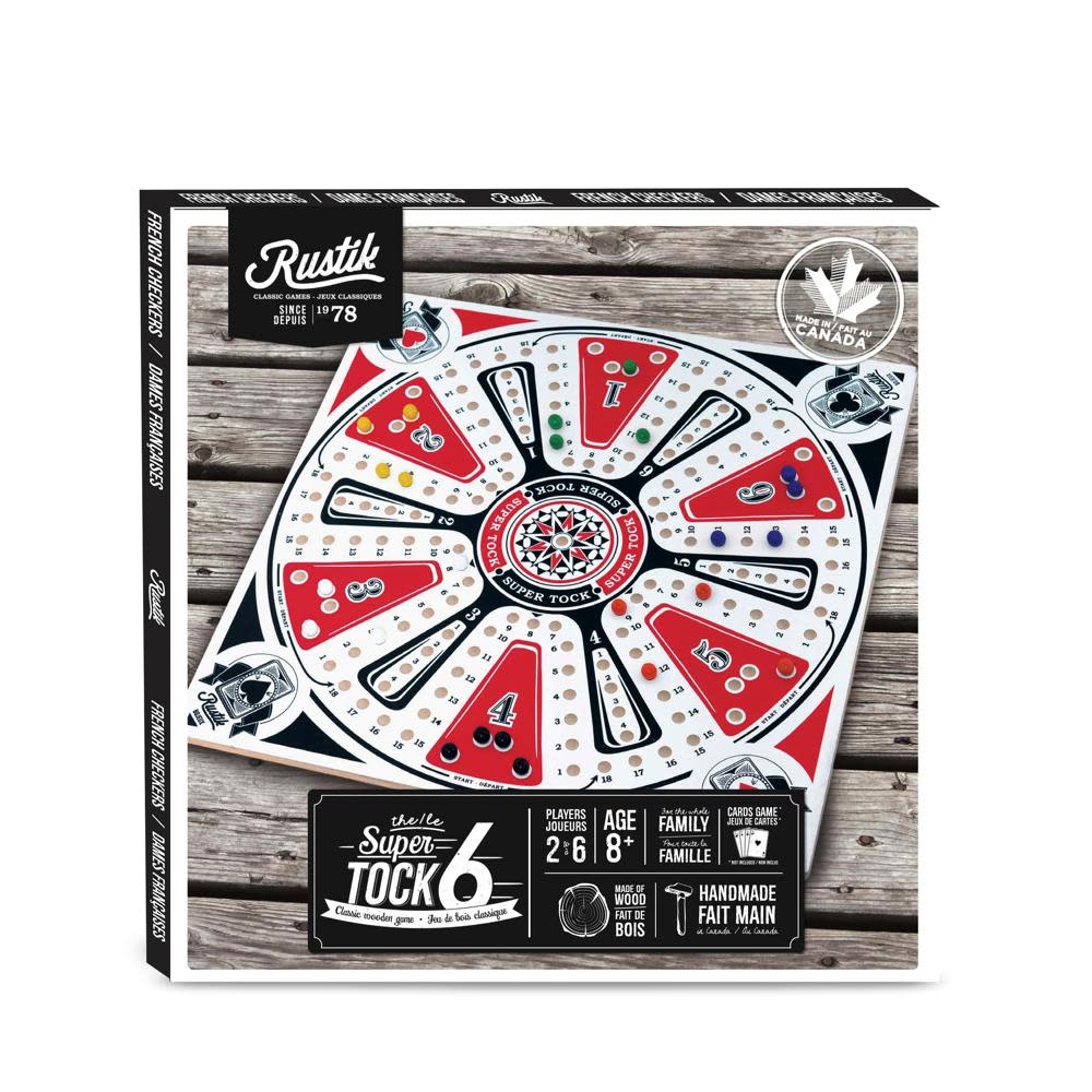 Rustik Jeu de Tock 6 Joueurs - Le Griffon