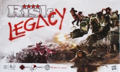 Hasbro Risk Legacy - Le Griffon