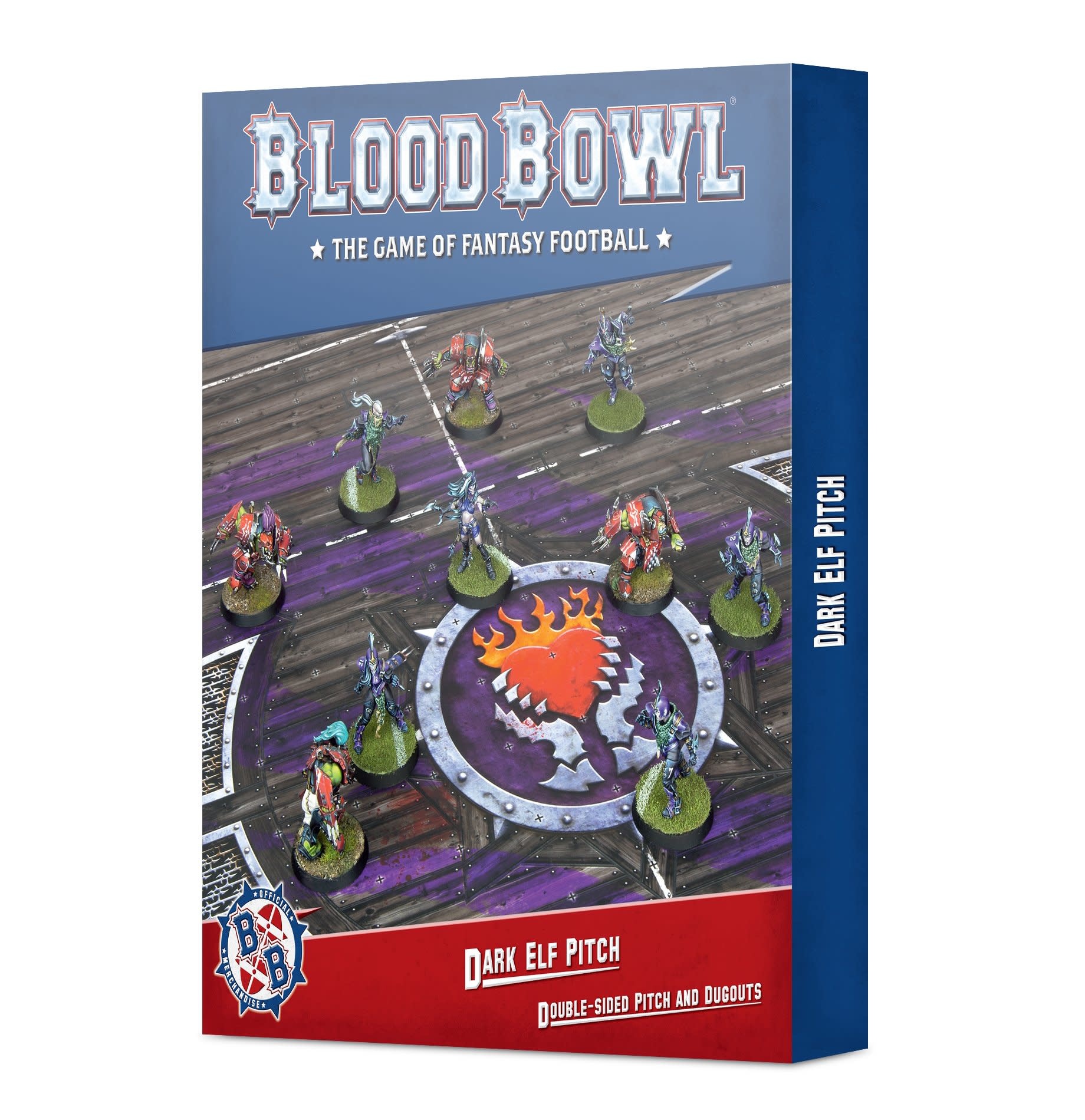 Games Workshop Dark Elf Pitch & Dugouts - Le Griffon