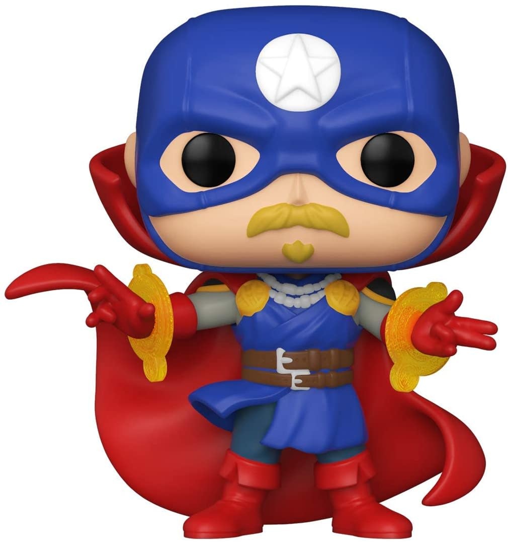 Funko POP! Marvel: Infinity Warps - Soldier Supreme - Le Griffon