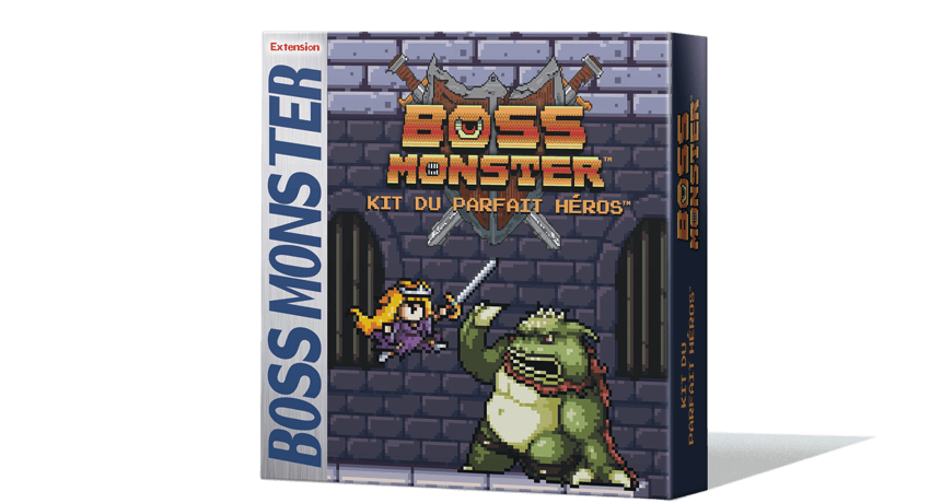 Edge Boss Monster - Kit du Parfait Hero - Le Griffon