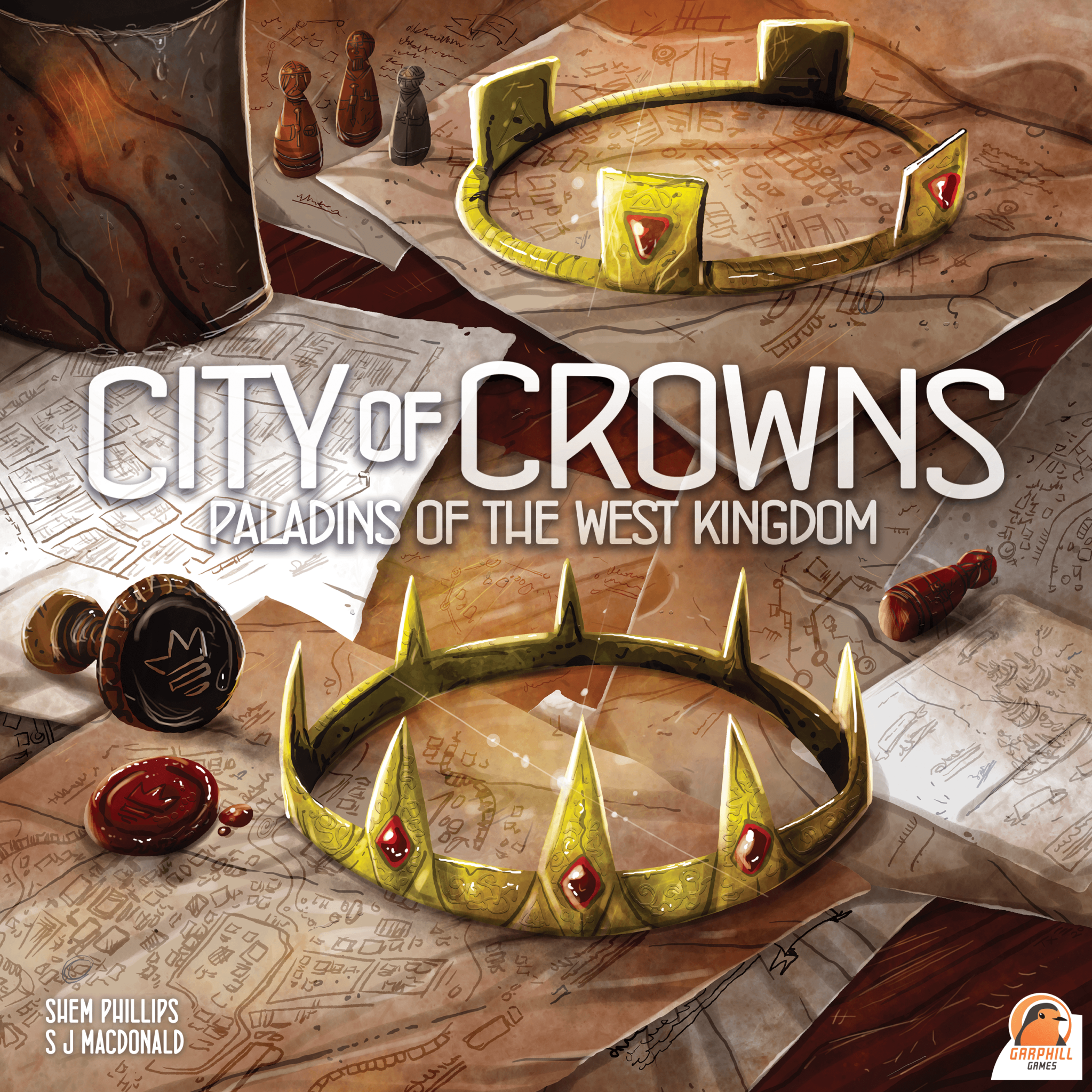 Pixie Games Paladins of the West Kingdom: City of Crowns (EN) - Le Griffon