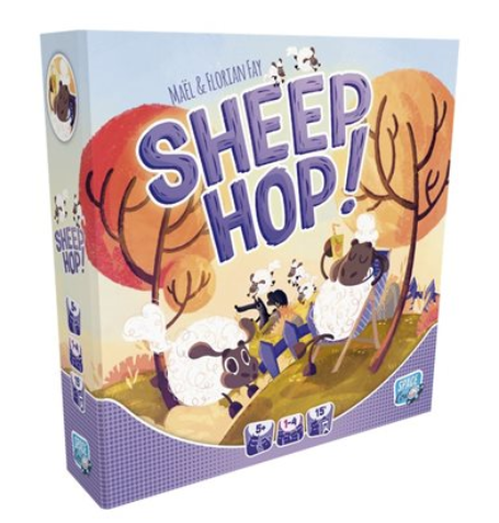 Space Cow Sheep Hop! (FR) - Le Griffon