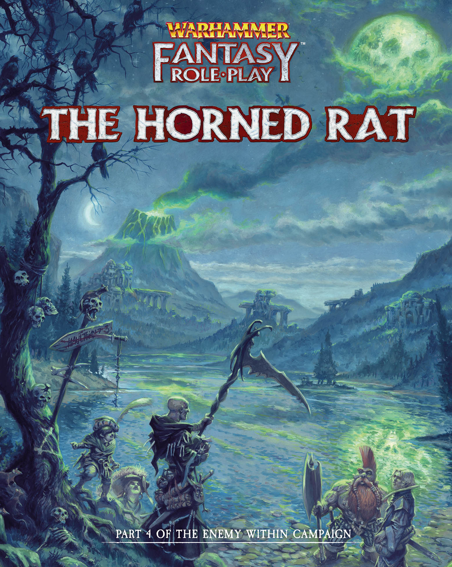 Cubicle 7 WFRP Vol 4: The Horned Rat - Le Griffon