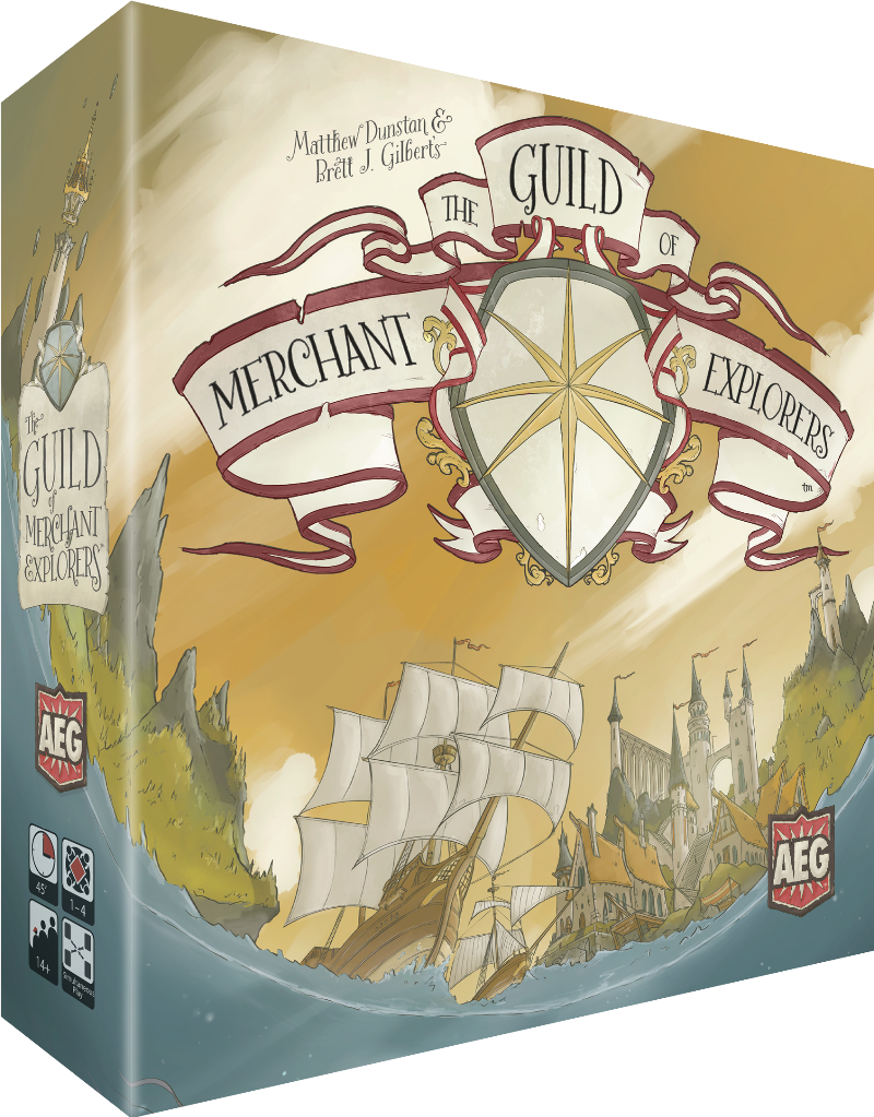 Alderac Entertainment Group The Guild of Merchants Explorers - Le Griffon