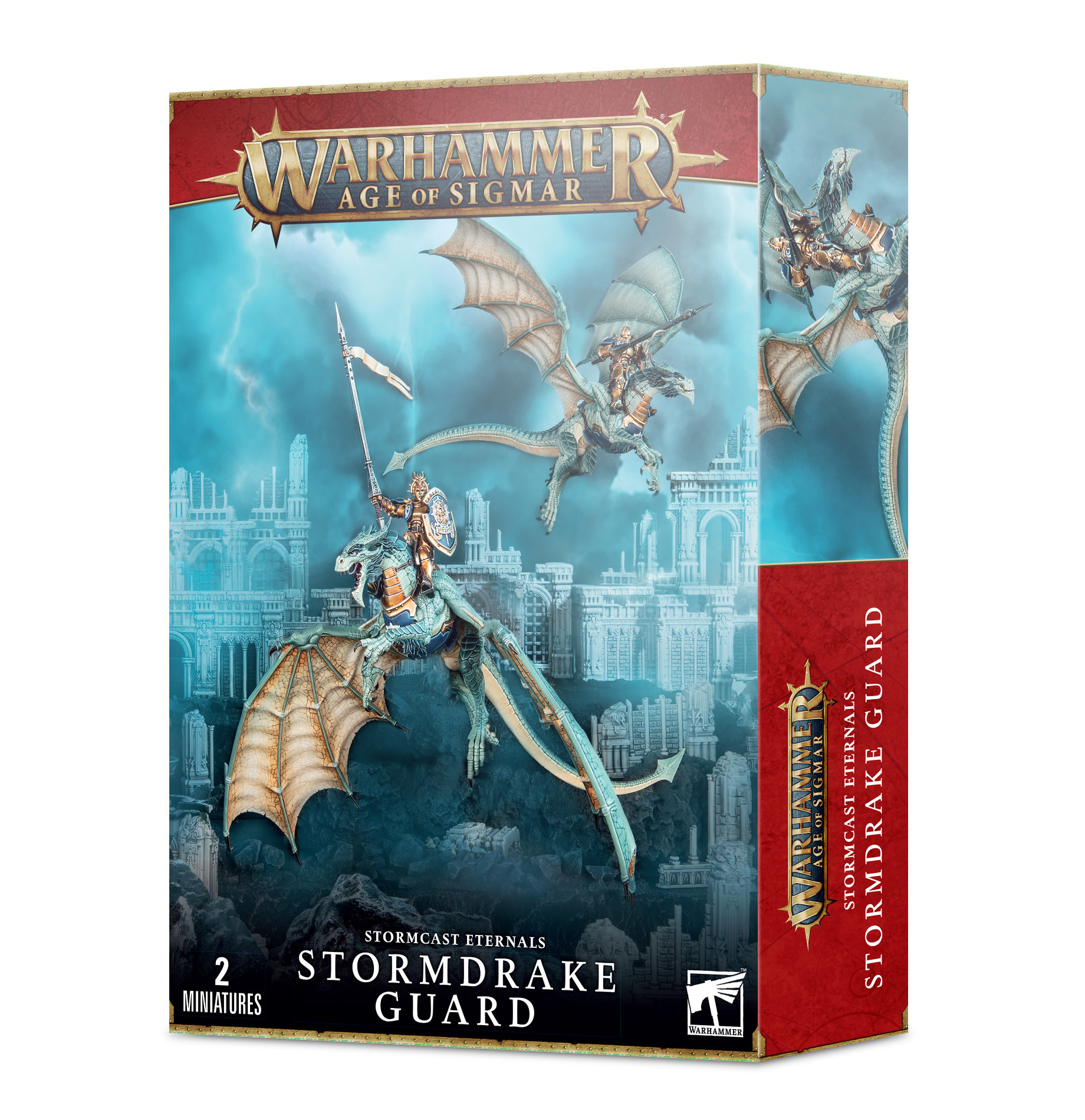 Games Workshop Stormcast Eternals: Stormdrake Guard - Le Griffon