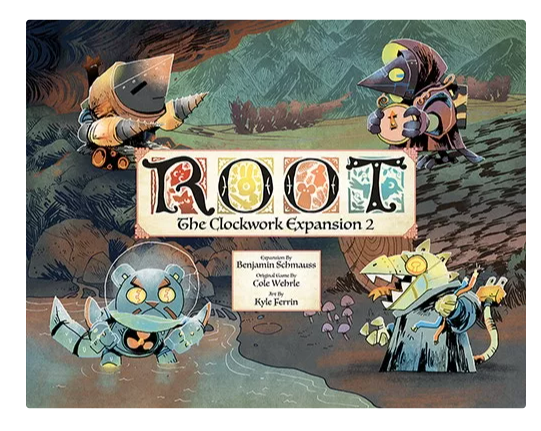 Leder Games Root: Clockwork Expansion 2 - Le Griffon