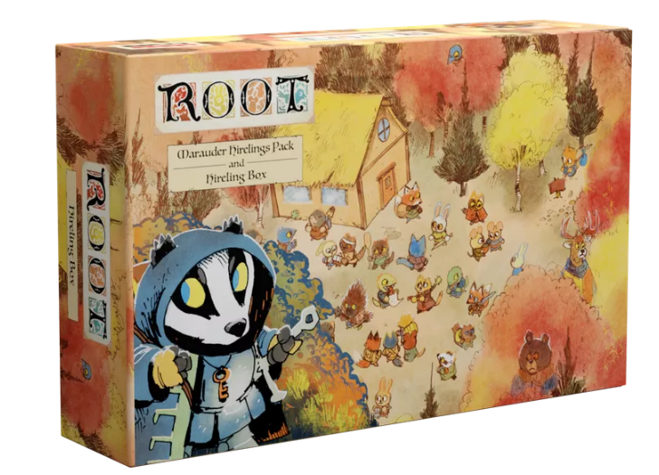 Leder Games Root: Marauder Hirelings Pack and Box - Le Griffon