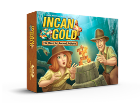 Eagle-Gryphon Games Incan Gold (EN) - Le Griffon