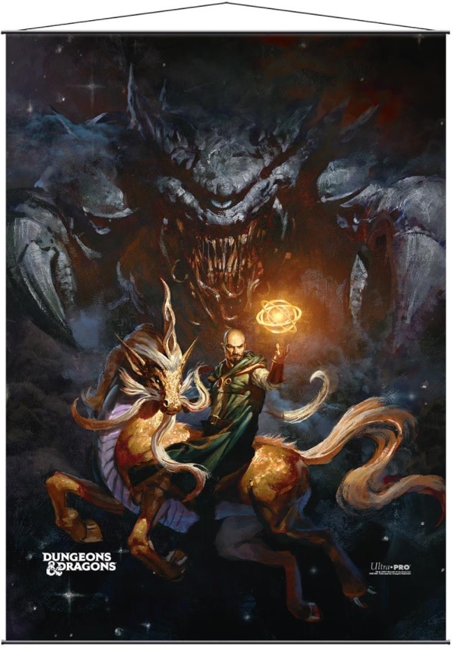 Ultra Pro Wall Scroll: Dnd Mordekainen Cover - Le Griffon