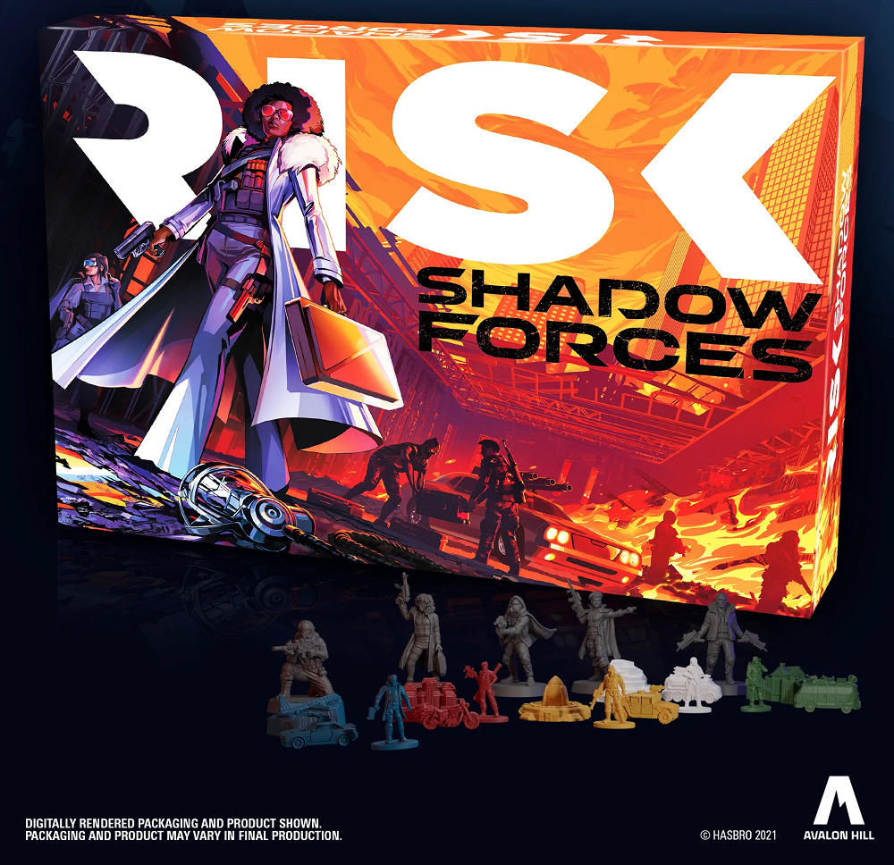 Risk: Shadow Forces - Le Griffon