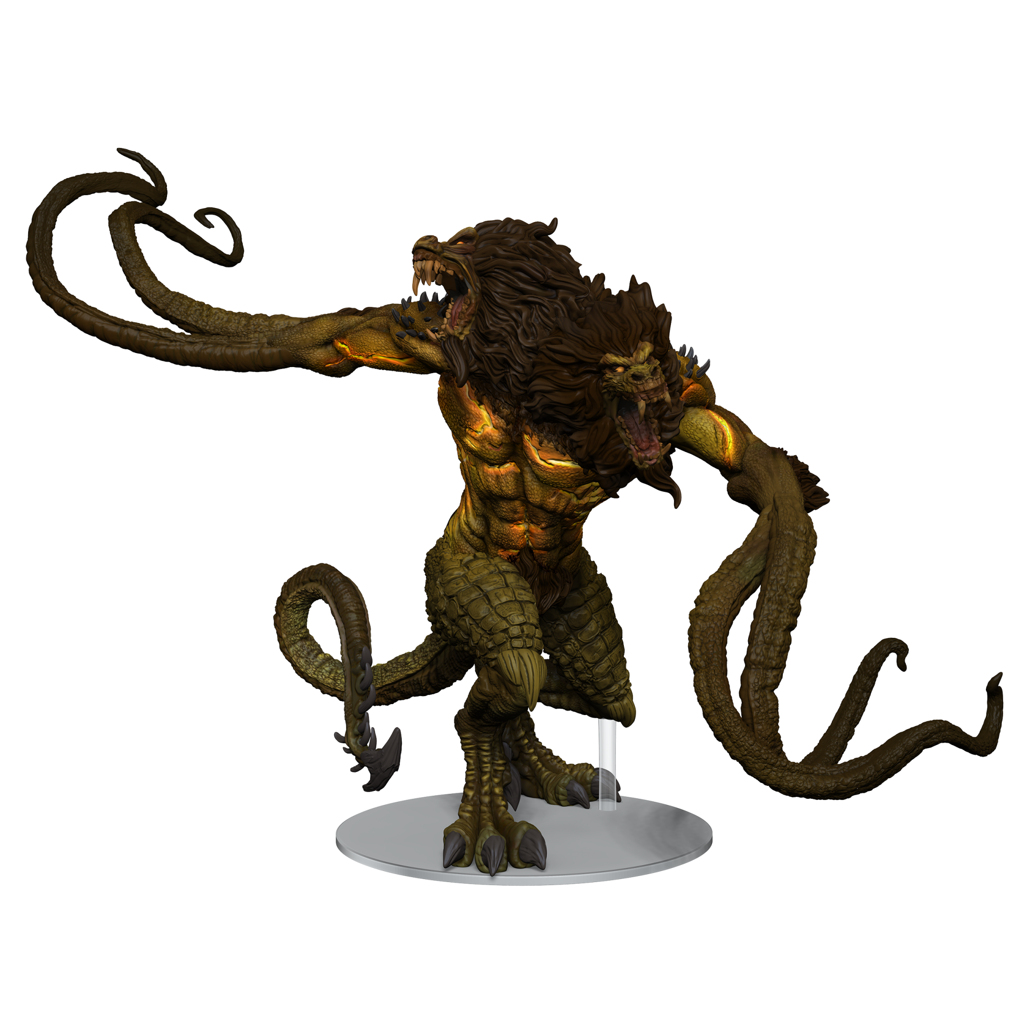 WizKids D&D Icons: Demogorgon Prince of Demons - Le Griffon