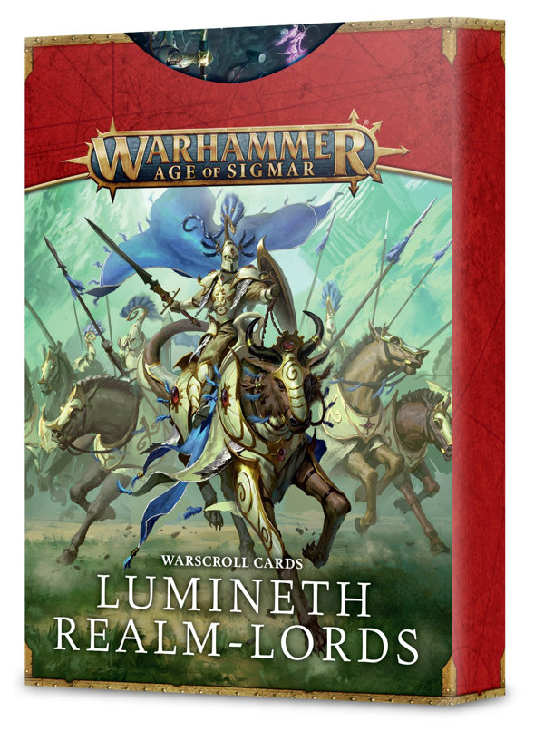 Games Workshop Warscrolls: Lumineth Realm-Lords (EN) - Le Griffon