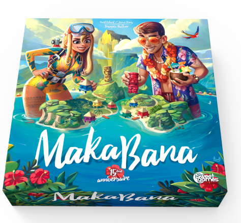 Sweet Games Maka Bana (Nouvelle Édition) - Le Griffon
