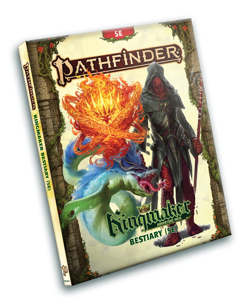 Paizo Pathfinder Kingmaker Bestiary Fifth Edition - Le Griffon