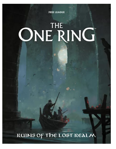 Free League The One Ring : Ruins of the Lost Realm - Le Griffon