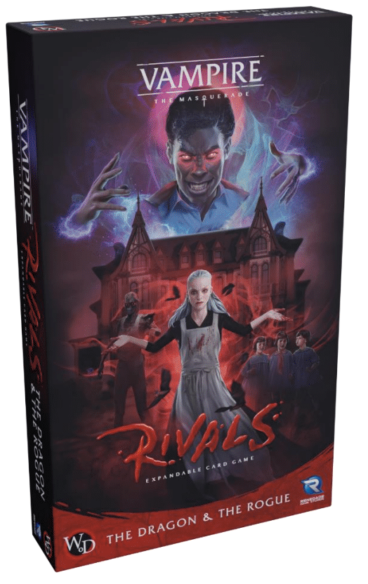 Renegade Game Studios Vampire Rivals: The Dragon and the Rogue ...