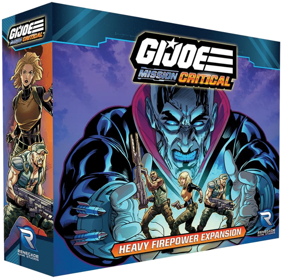 Renegade Game Studios G.I. Joe: Mission Critical - Heavy Firepower ...