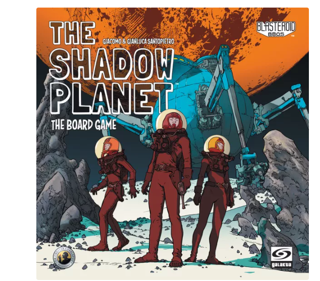 Ares Games The Shadow Planet (EN) - Le Griffon