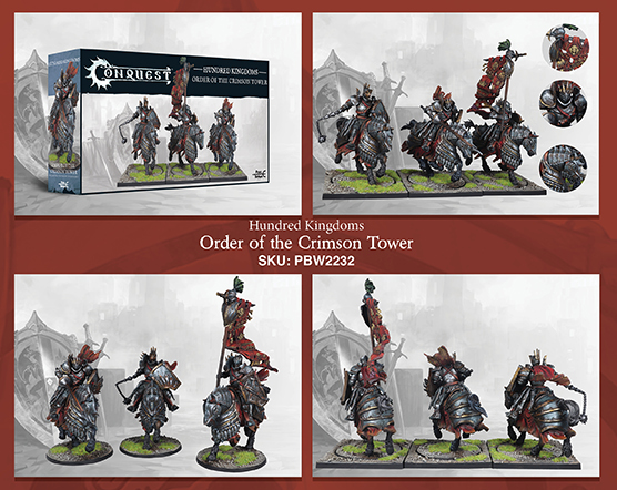 Para Bellum Conquest: Hundred Kingdoms - Order of Crimson Tower - Le ...