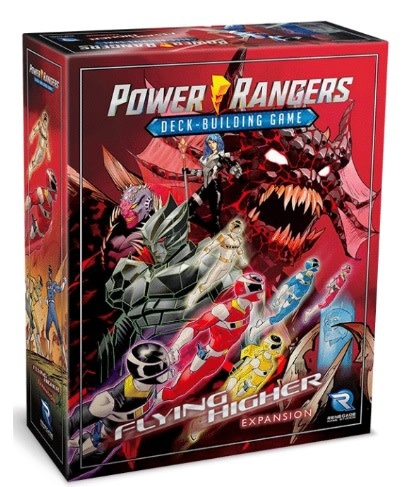Renegade Game Studios Power Rangers Deck Building: Flying Higher Exp ...