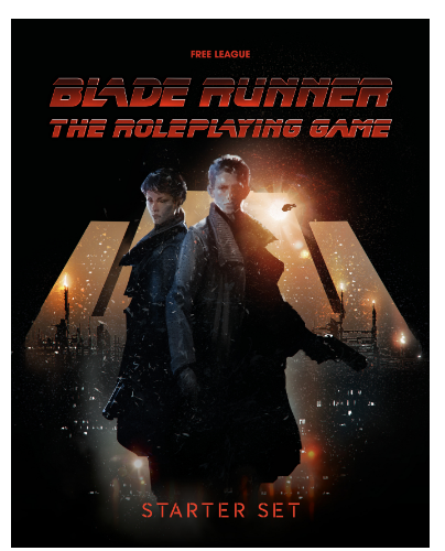 Free League Blade Runner RPG: Starter Set - Le Griffon