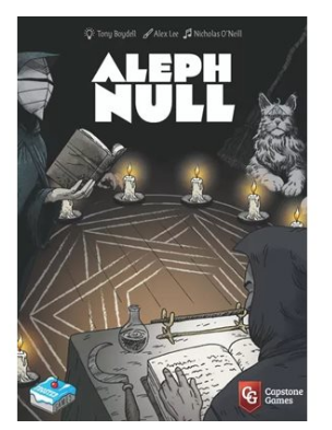 Aleph Null (EN) - Le Griffon