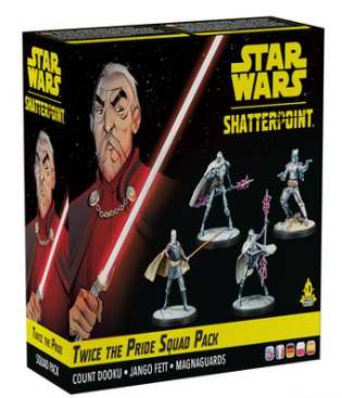 Star Wars: Shatterpoint - Twice the Pride: Count Dooku Squad Pack (3 ...