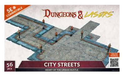 Archon Studio Dungeon & Lasers: City Streets - Le Griffon