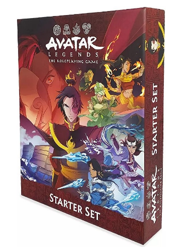 Magpie Games Avatar Legends RPG: Starter Set (EN) - Le Griffon