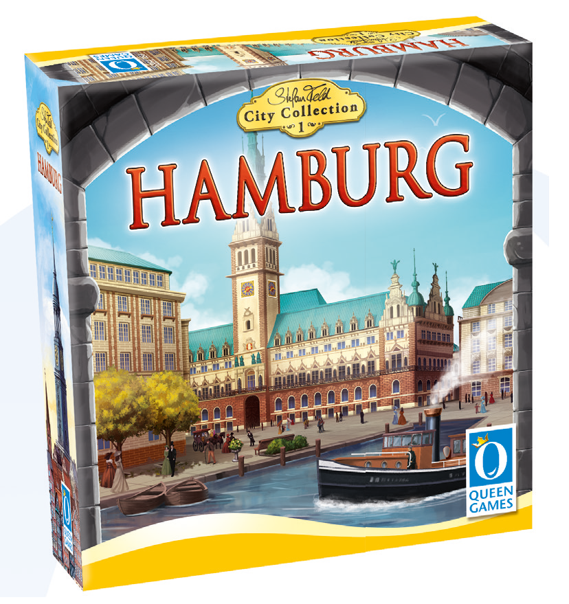 Queen Games Stephan Feld City Collection: Hamburg - Le Griffon