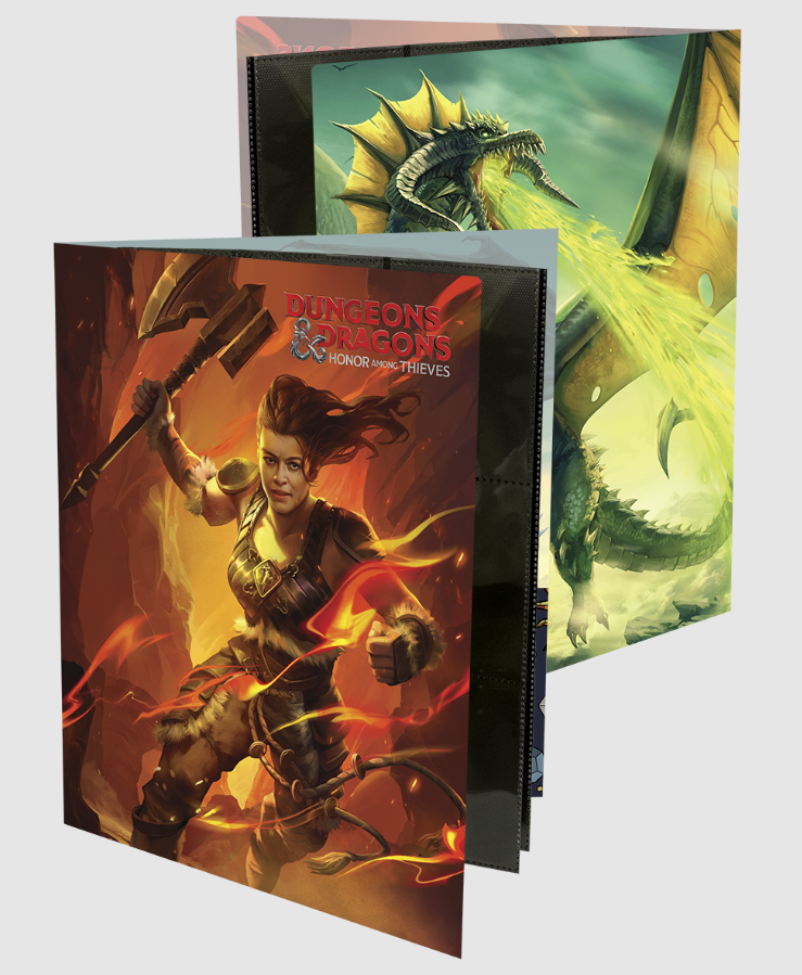 Ultra Pro UP Binder: Dnd Character Folio - Michelle Rodriguez - Le Griffon