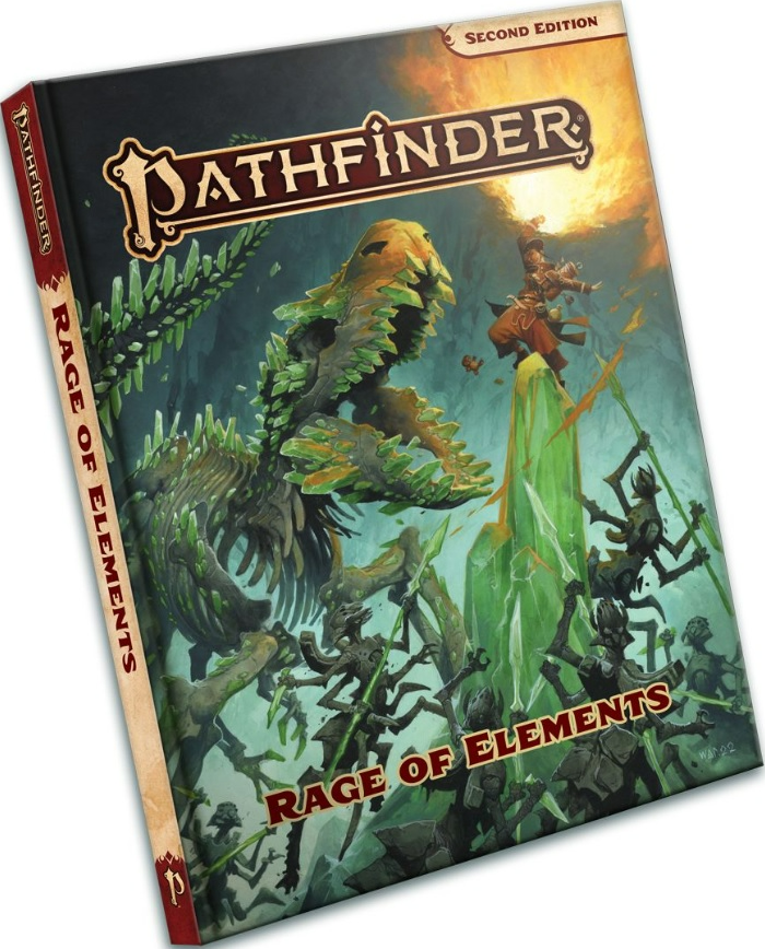 Paizo Pathfinder 2E: Rage of Elements (HC) - Le Griffon
