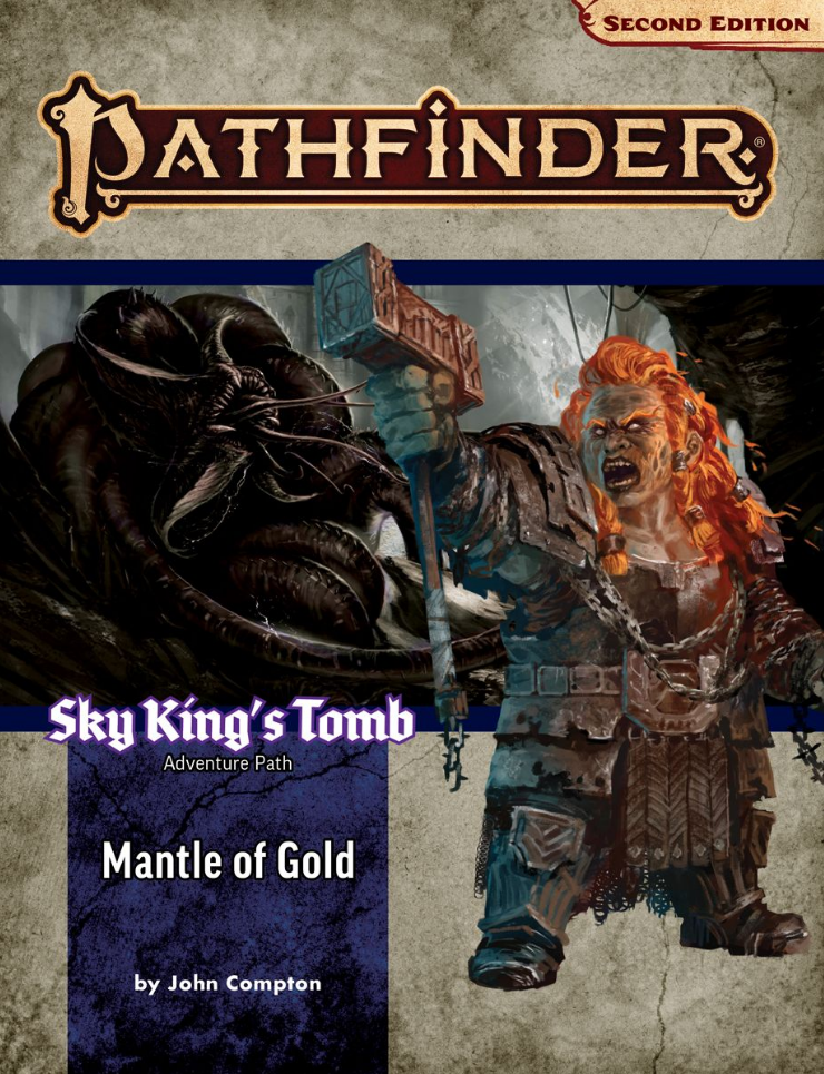 Paizo Pathfinder: Sky King's Tomb 1: Mantle of Gold - Le Griffon