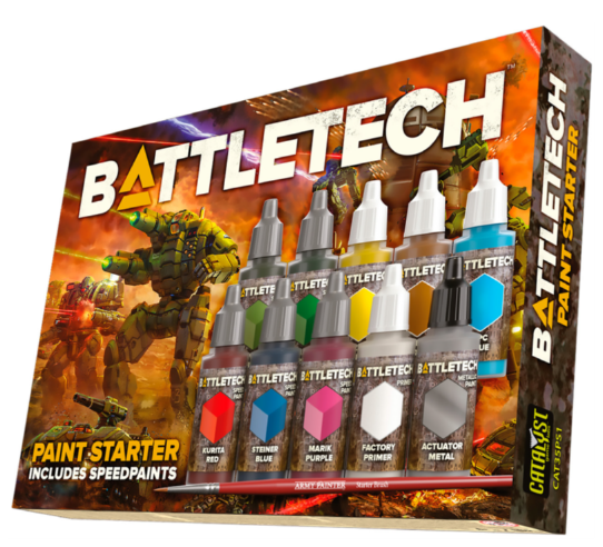 Catalyst Game Labs Battletech: Paint Starter - Le Griffon
