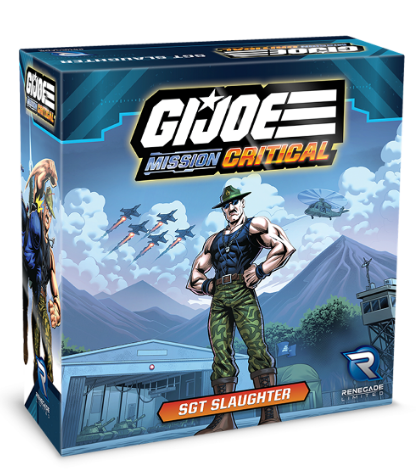 Renegade Game Studios G.I. Joe Mission Critcal: Sergeant Slaughter - Le ...