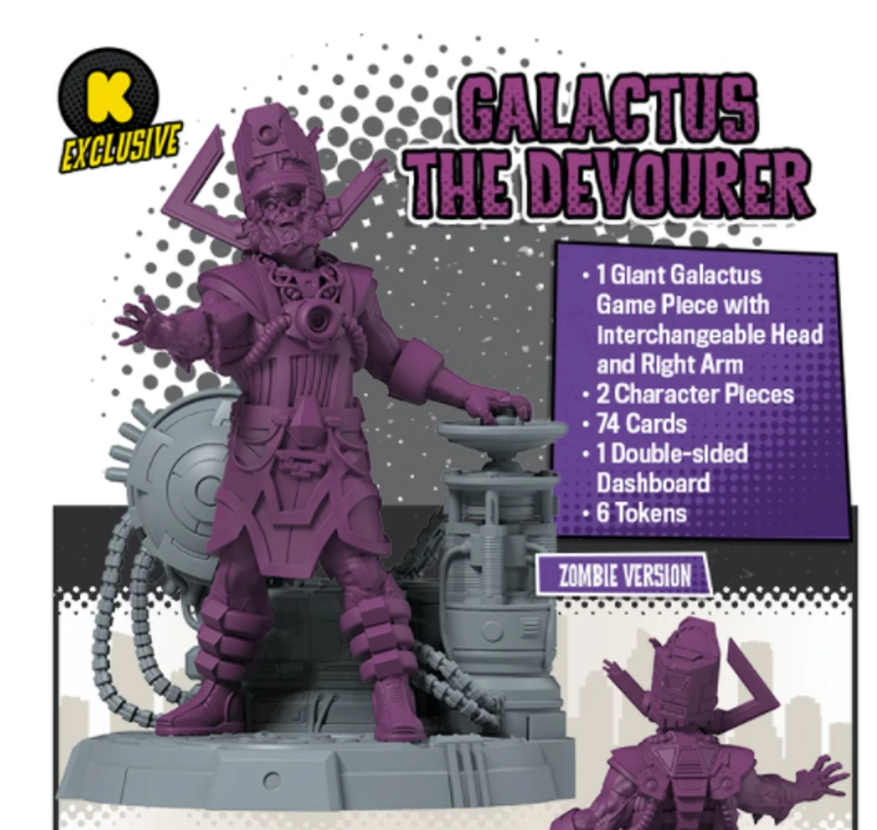 Marvel Zombies Galactus the Devourer KS exclusive - Le Griffon