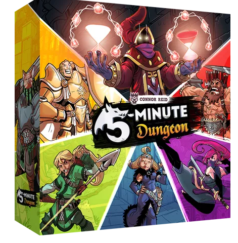 Spin Master 5 Minute Dungeon (EN) - Le Griffon